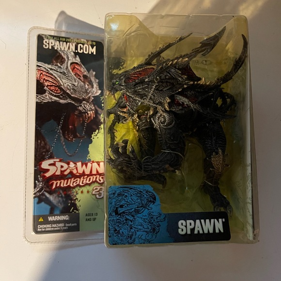 Toys | Spawn Action Figure New 203 Spawn 23 Mutations Mcfarlane Toys Amriconsnew | Poshmark